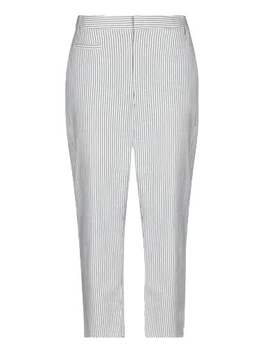 DONDUP Tapered Pants - White
