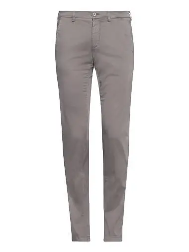 MASON'S Pants Size Cotton, Elastane - Grey