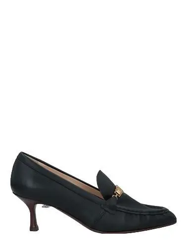 TOD'S Leather Loafers - Black