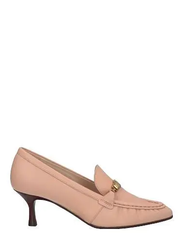 TOD'S Leather Loafers - Pink