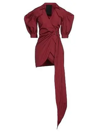 Red Valentino Mini Wrap Dress - Red