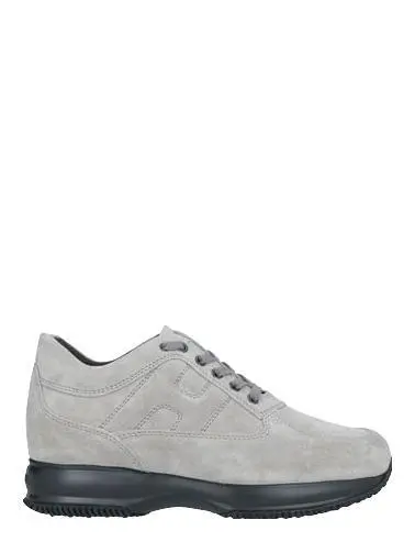 Hogan Leather Sneakers - Grey