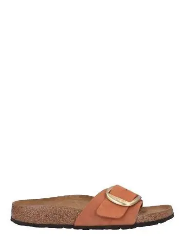 BIRKENSTOCK Sandals Size Soft Leather - Brown