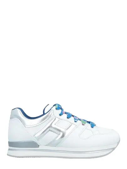 Hogan Leather Sneakers - White