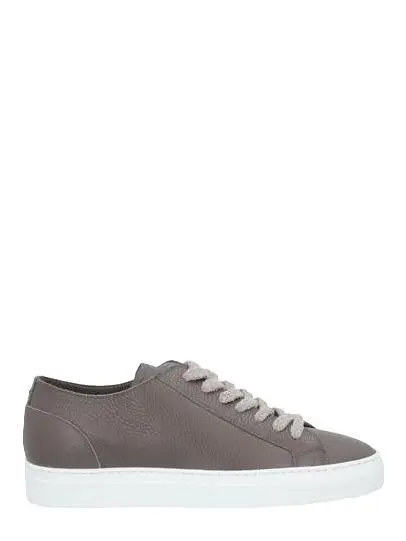 DOUCAL'S Leather Sneakers - Grey