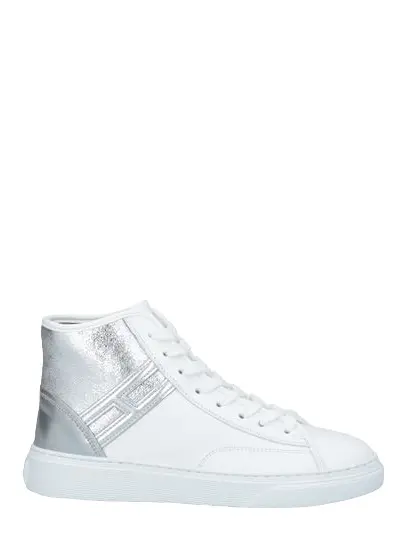 Hogan Leather High-top Sneakers - White