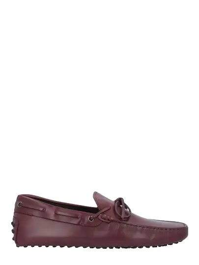 TOD'S Loafers In Soft Leather - Purple