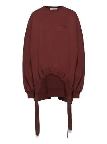 AMBUSH Cotton-blend French Terry Sweatshirt - Brown