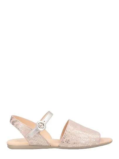 Hogan Sandals In Leather - Pink