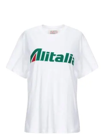 Alberta Ferretti Cotton T-shirt - White