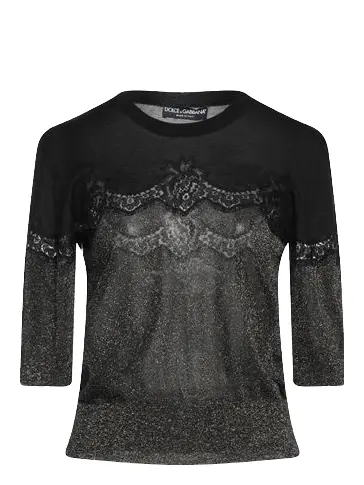 Dolce & Gabbana Knitted Sweater - Black