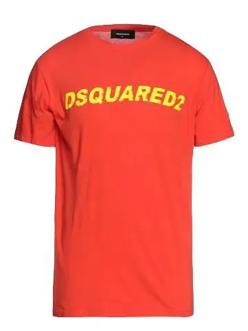 Dsquared2 T-shirt Size Cotton - Orange