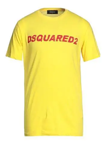 Dsquared2 T-shirt Size Cotton - Yellow