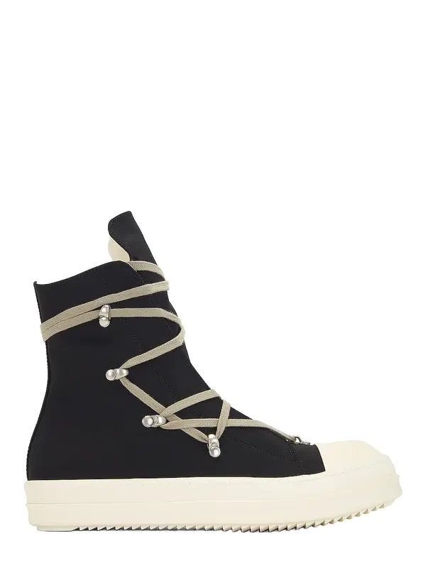 Rick Owens Hexa Sneaks - Black & Milk