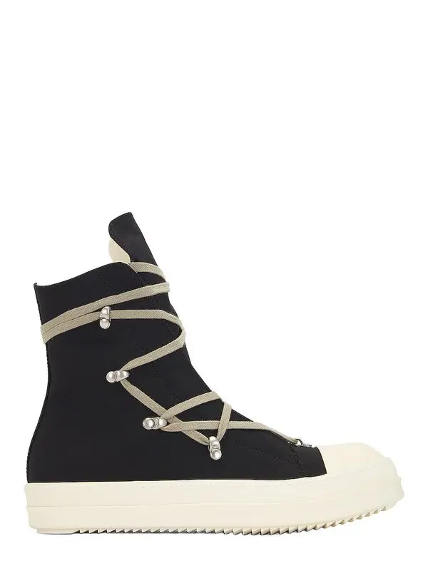 Rick Owens Hexa Sneaks - Black & Milk