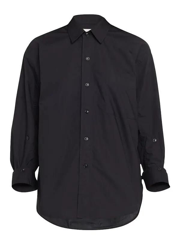 Citizens Of Humanity Kayla Oversized Shirt - Black