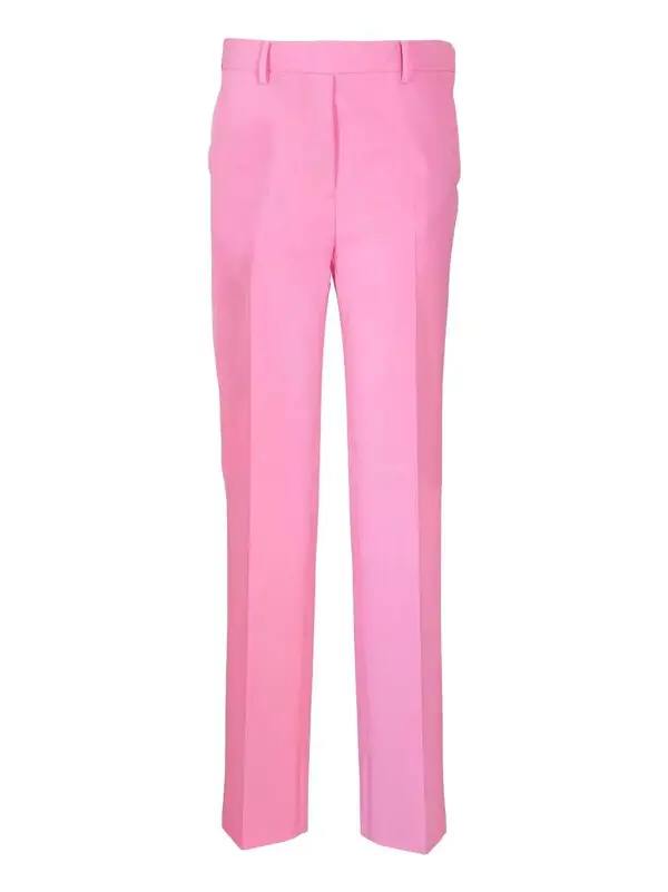 N°21 High-waisted Straight Trousers - Pink
