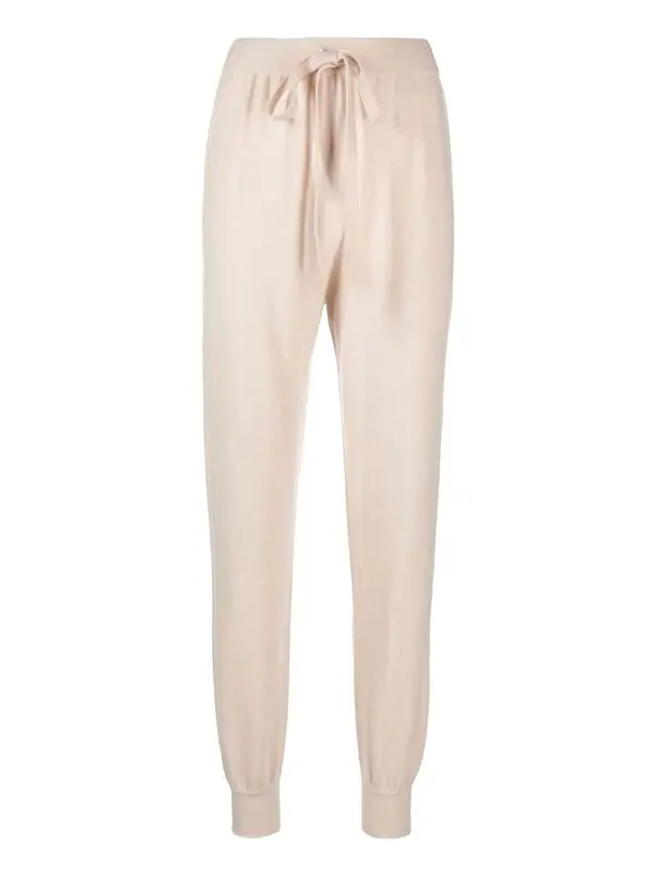 Fabiana Filippi Drawstring Tracksuit Bottoms - Pink