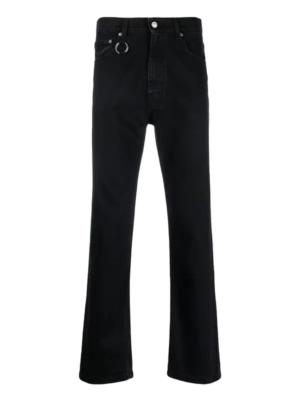 Études Studio Relic Straight-leg Jeans - Black
