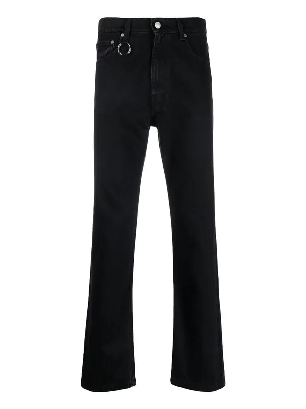 Études Studio Relic Straight-leg Jeans - Black