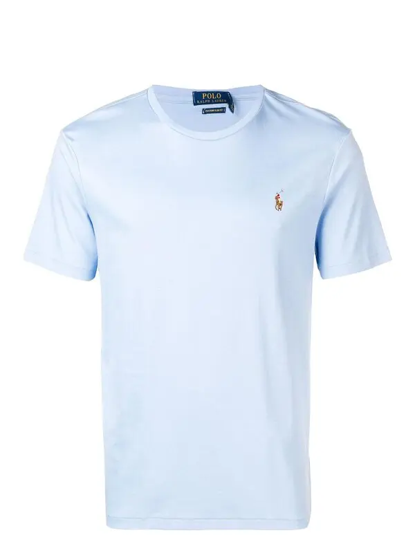 Polo Ralph Lauren Embroidered Logo T-shirt - Blue
