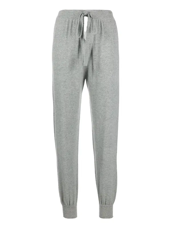 Fabiana Filippi Cashmere Tracksuit Bottoms - Grey