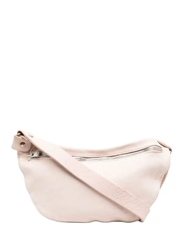 Guidi Small Q100 Shoulder Bag - Pink