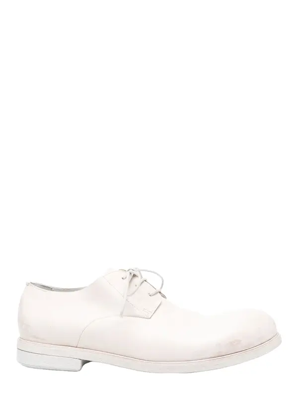 Marsèll Leather Derby Shoes - White