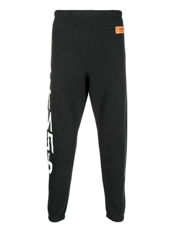 Heron Preston Print Track Pants - Black
