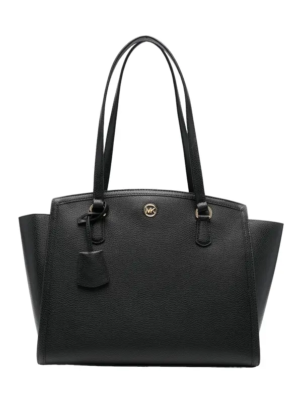Michael Kors Chantal Large Tote Bag - Black