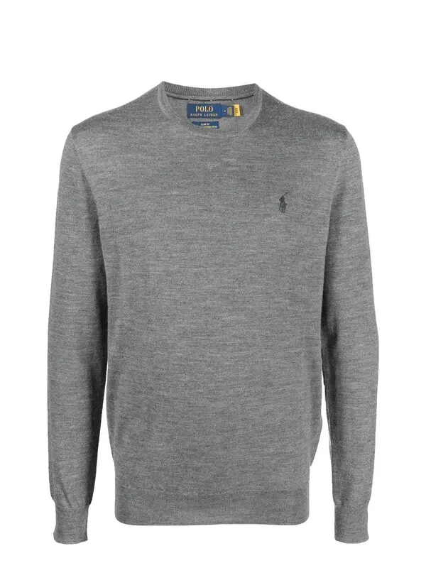 Polo Ralph Lauren Polo Pony Jumper - Grey