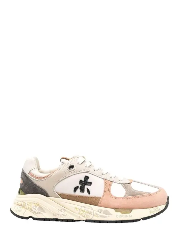 Premiata Mased Low-top Sneakers - White