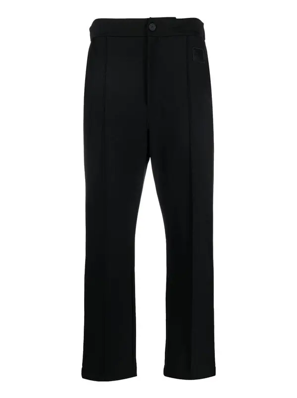 Opening Ceremony Relaxed Cotton Trousers - Black