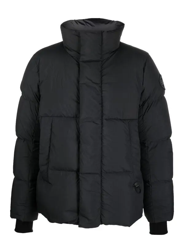 Canada Goose Everett Funnel-neck Padded Jacket - Black