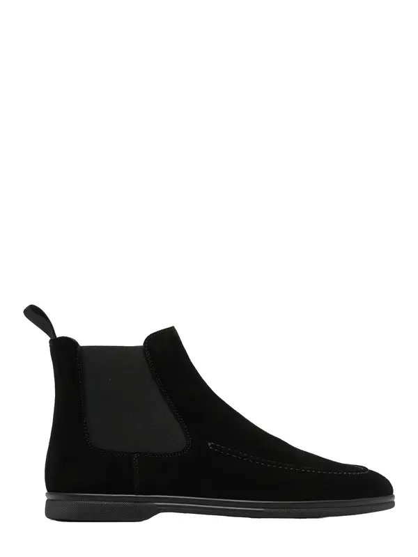 SCAROSSO Eugenio Chelsea Boots - Black