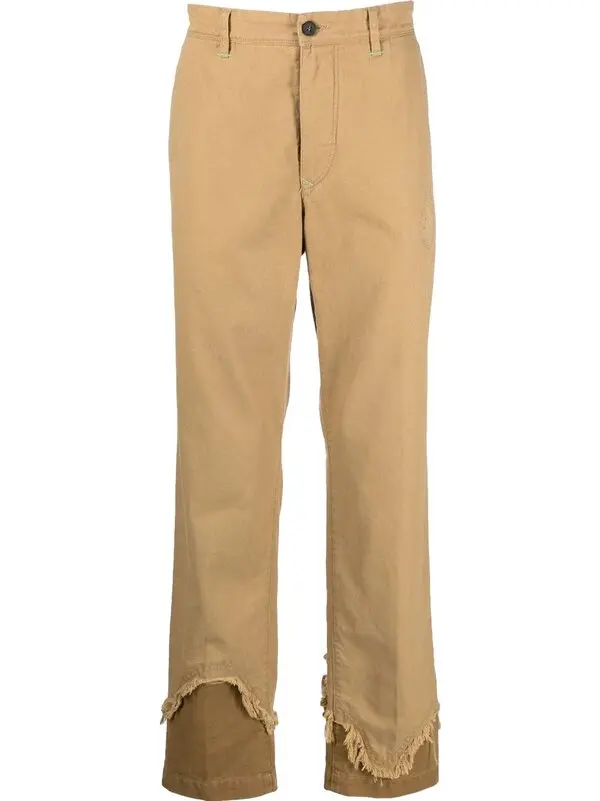 Incotex Straight-leg Chinos - Neutrals