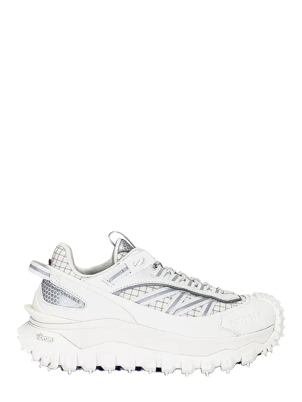 Moncler Ibex Low Top Sneakers - White