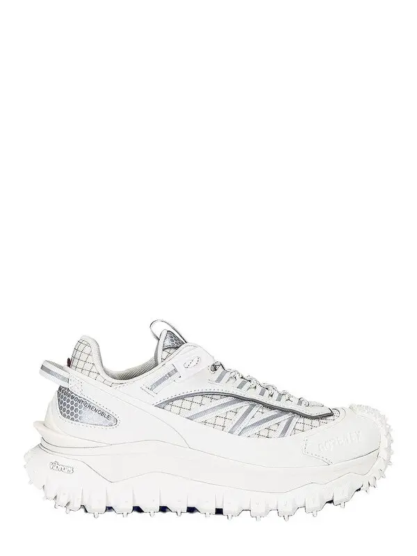 Moncler Ibex Low Top Sneakers - White