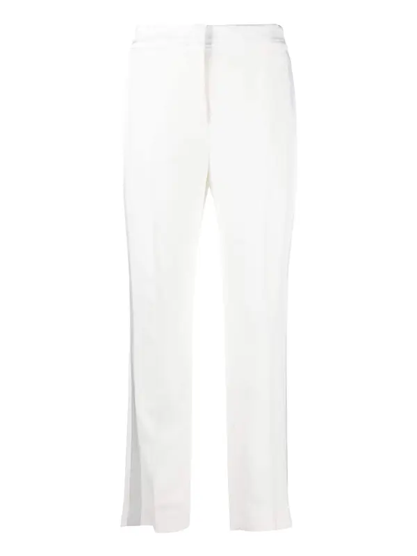 Ermanno Scervino High-waisted Trousers - White