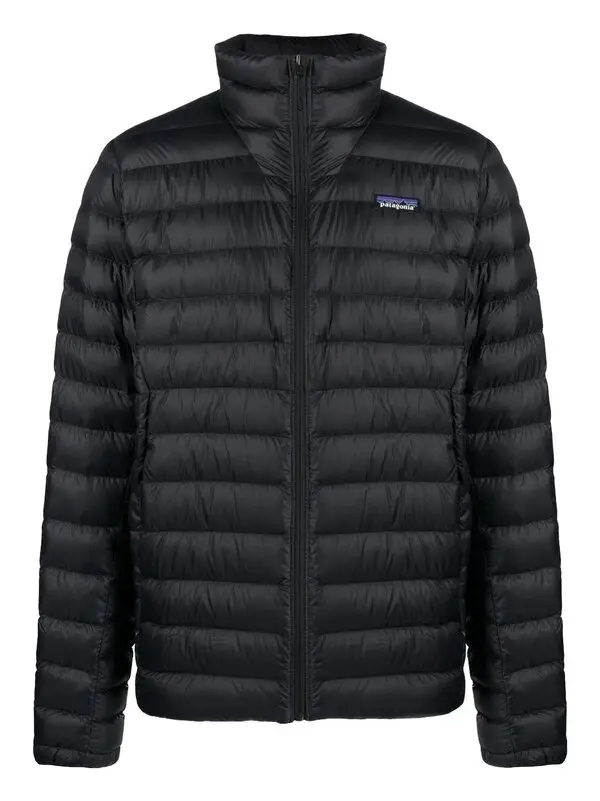 Patagonia Zip-up Padded Jacket - Black