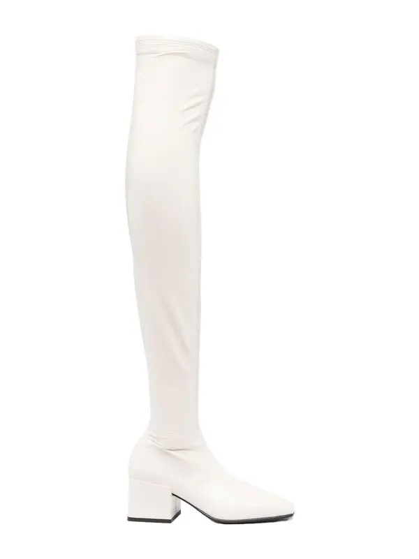 COURREGES Thigh-high Boots - Neutrals