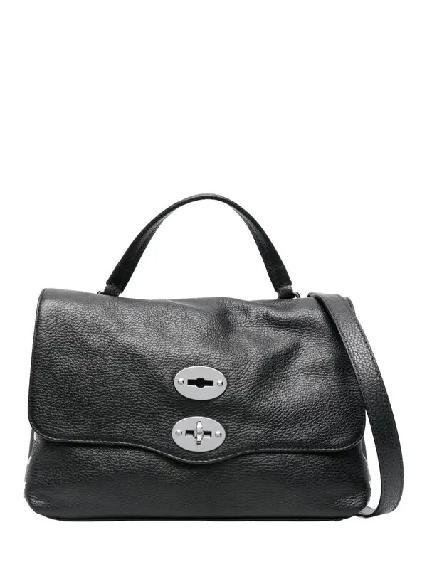ZANELLATO Small Postina Daily Tote Bag - Black