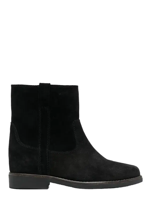 Isabel Marant Susee 30mm Ankle Boots - Black