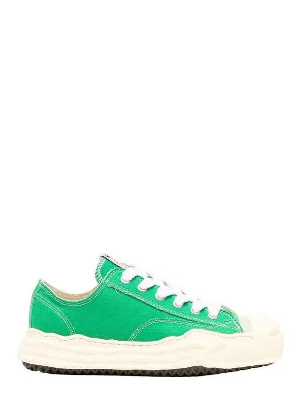 Mihara Yasuhiro Low-top Canvas Sneakers - Green