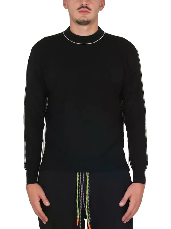 AMBUSH Crew-neck Sweater - Black