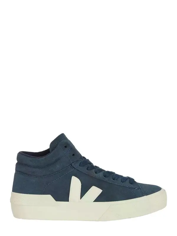 VEJA Logo-patch Sneakers - Blue