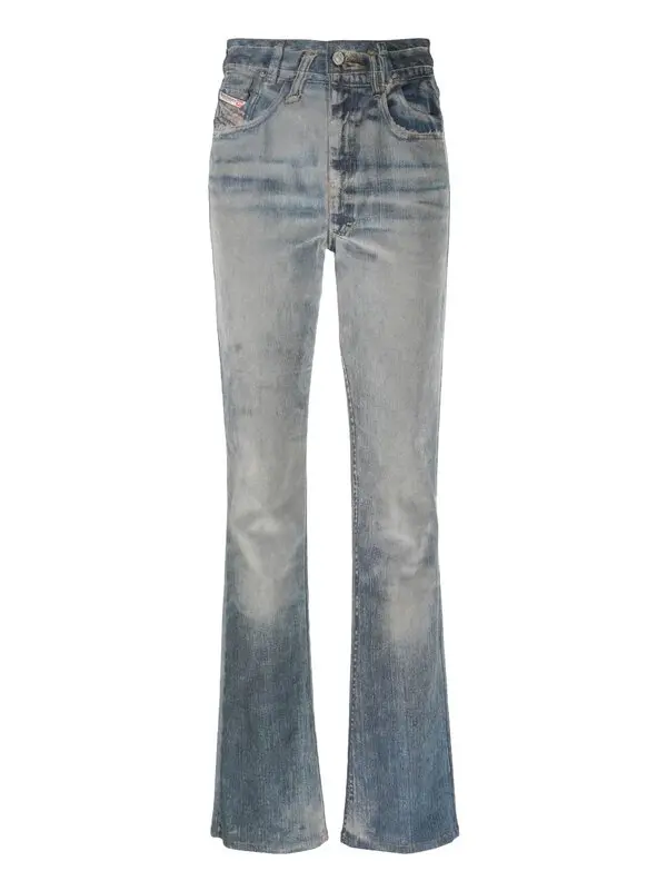 DIESEL D-escription 09e51 Flared Jeans - Blue