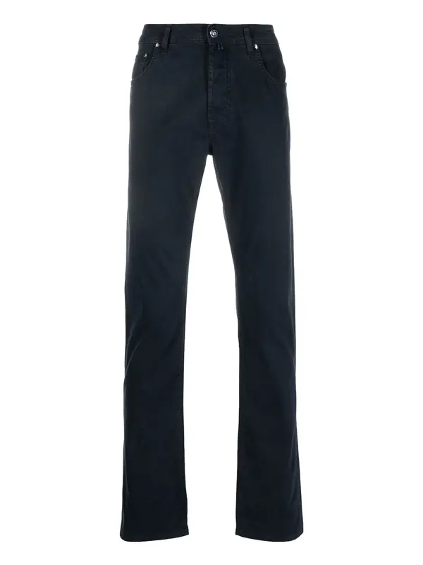 Jacob Cohen Straight-leg Jeans - Blue
