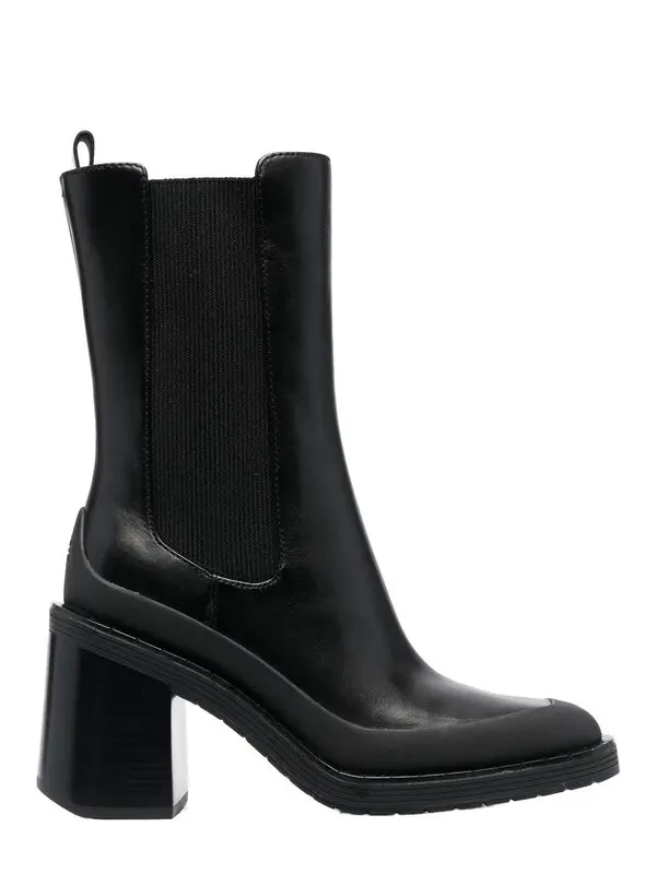 Tory Burch 85mm Expedition Chelsea Boots - Black