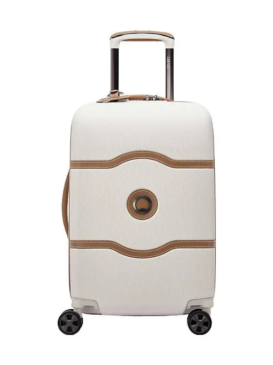 DELSEY Chatelet Air 2.0 Cabin Suitcase 55cm - Angora